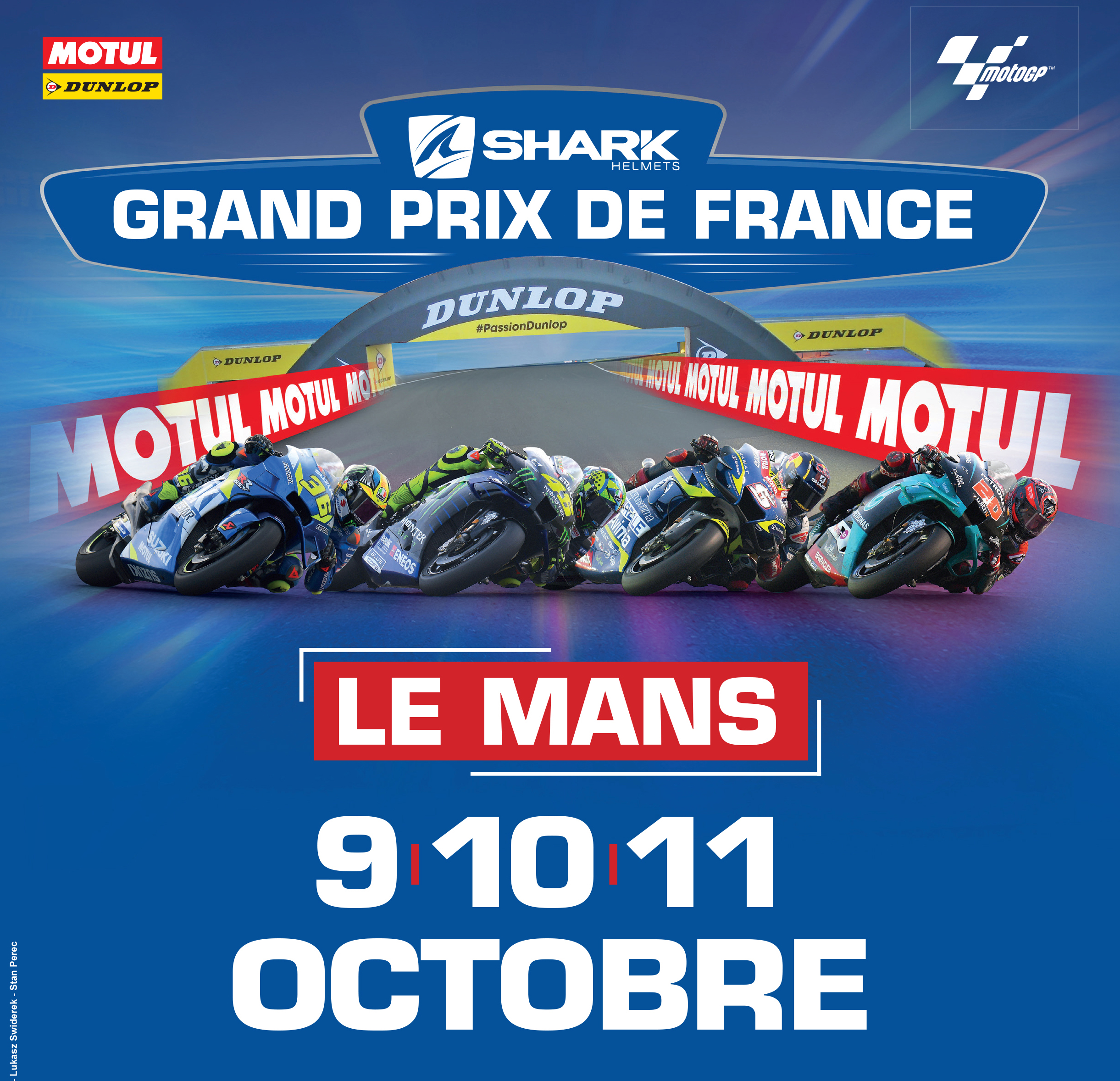 Shark Helmets Grand Prix de France 2020 | FFMoto